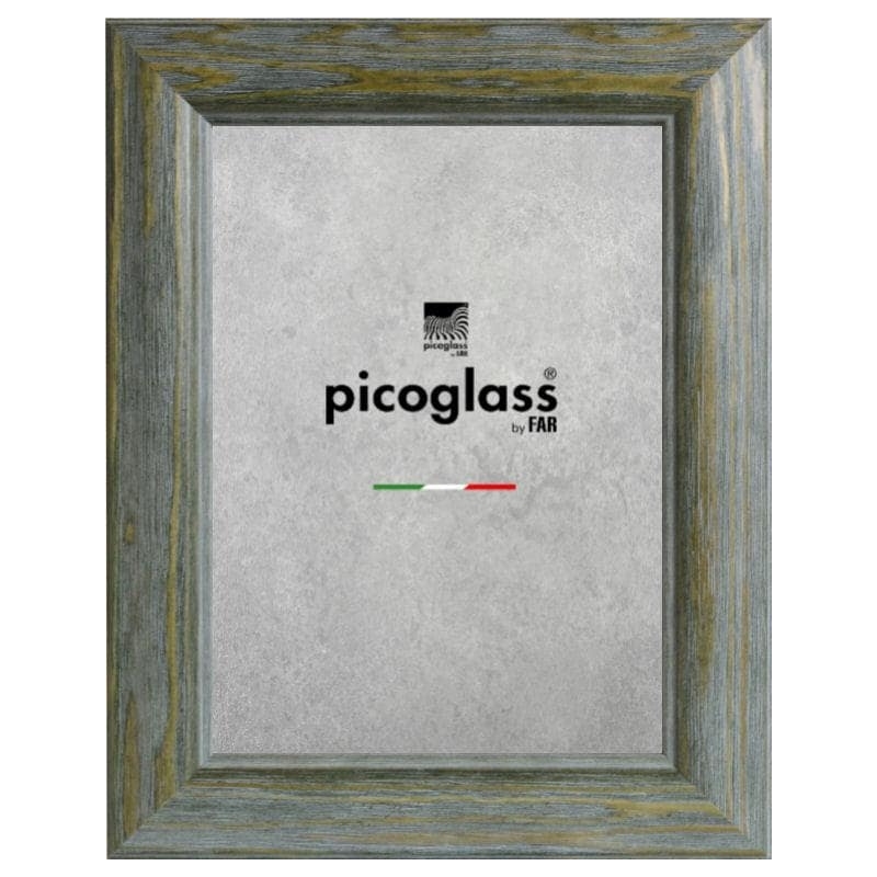 Grimm Green Natural Wood Frame - Elegance and Modernity