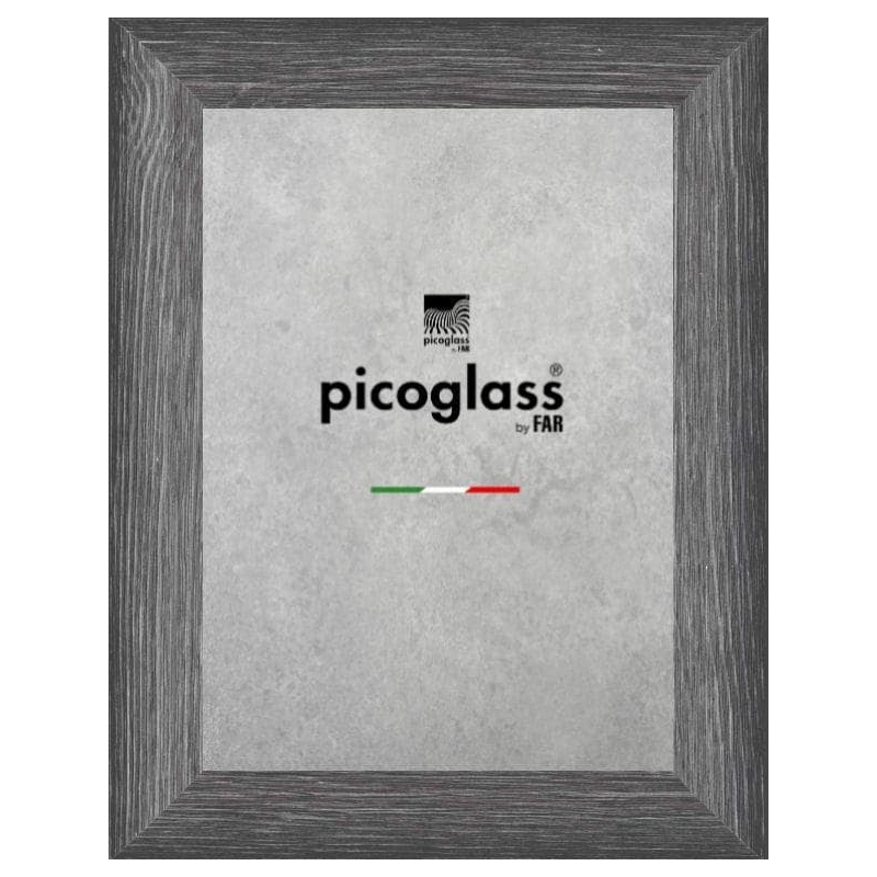 Modern and Sophisticated Black Pine Wood Frame - Julian