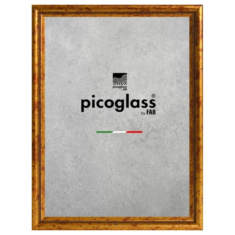 Classic Frame in Antique Gold Raphael Wood – Italian Elegance