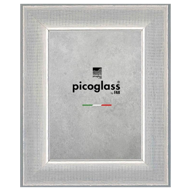 Cornice shabby chic grigia in legno Surlì - Acquista Online