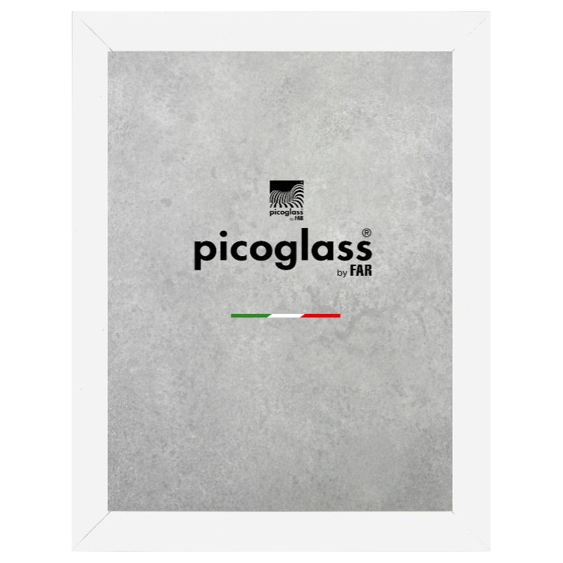 Bacall Modern White Frame - Buy Online